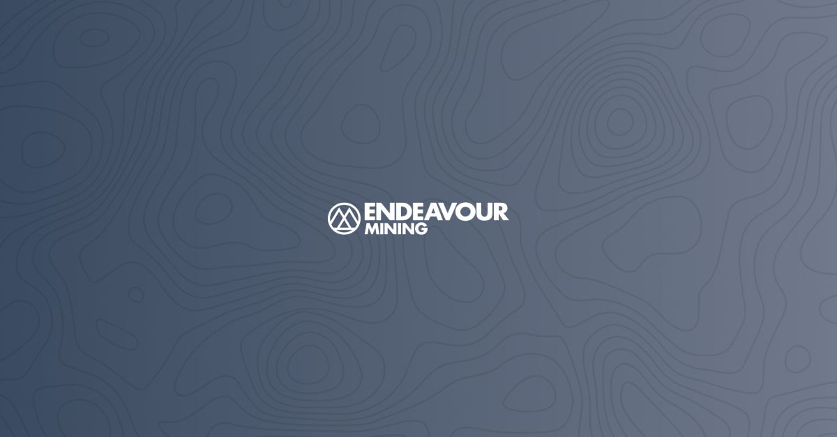 Endeavour Site Visit Presentations | Endeavour Mining plc (LSE: EDV/TSX ...